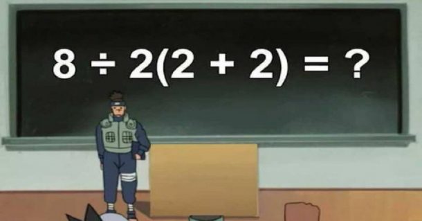 Answer To This Simple Mathematics Equation Has Divided The I