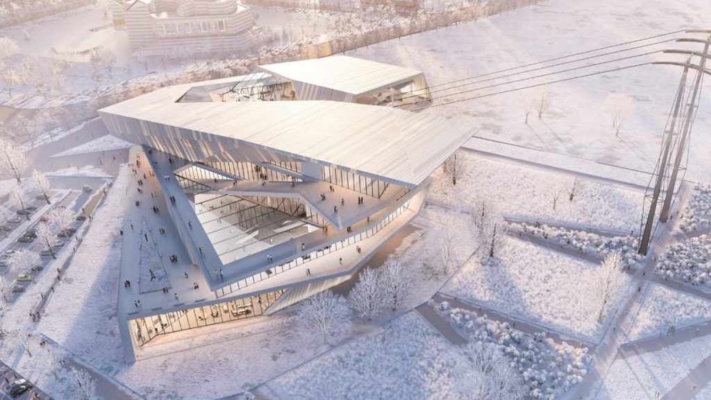 World's First International Cable Car Being Constructed Betw