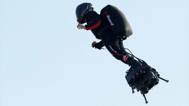 French Flyman Has Successfully Crossed The English Channel O