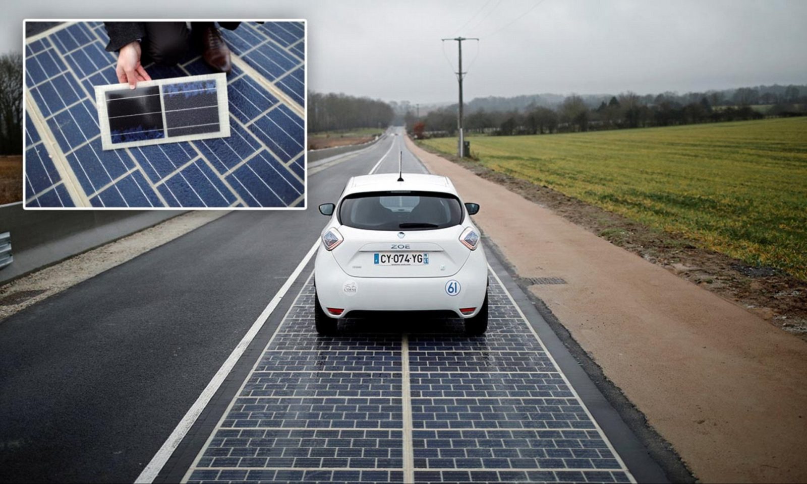 Remember The Solar Road In France? It Turned Out To Be A Tot