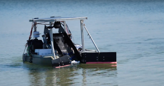 This Floating Robot By University Of San Diego Will Be Clean