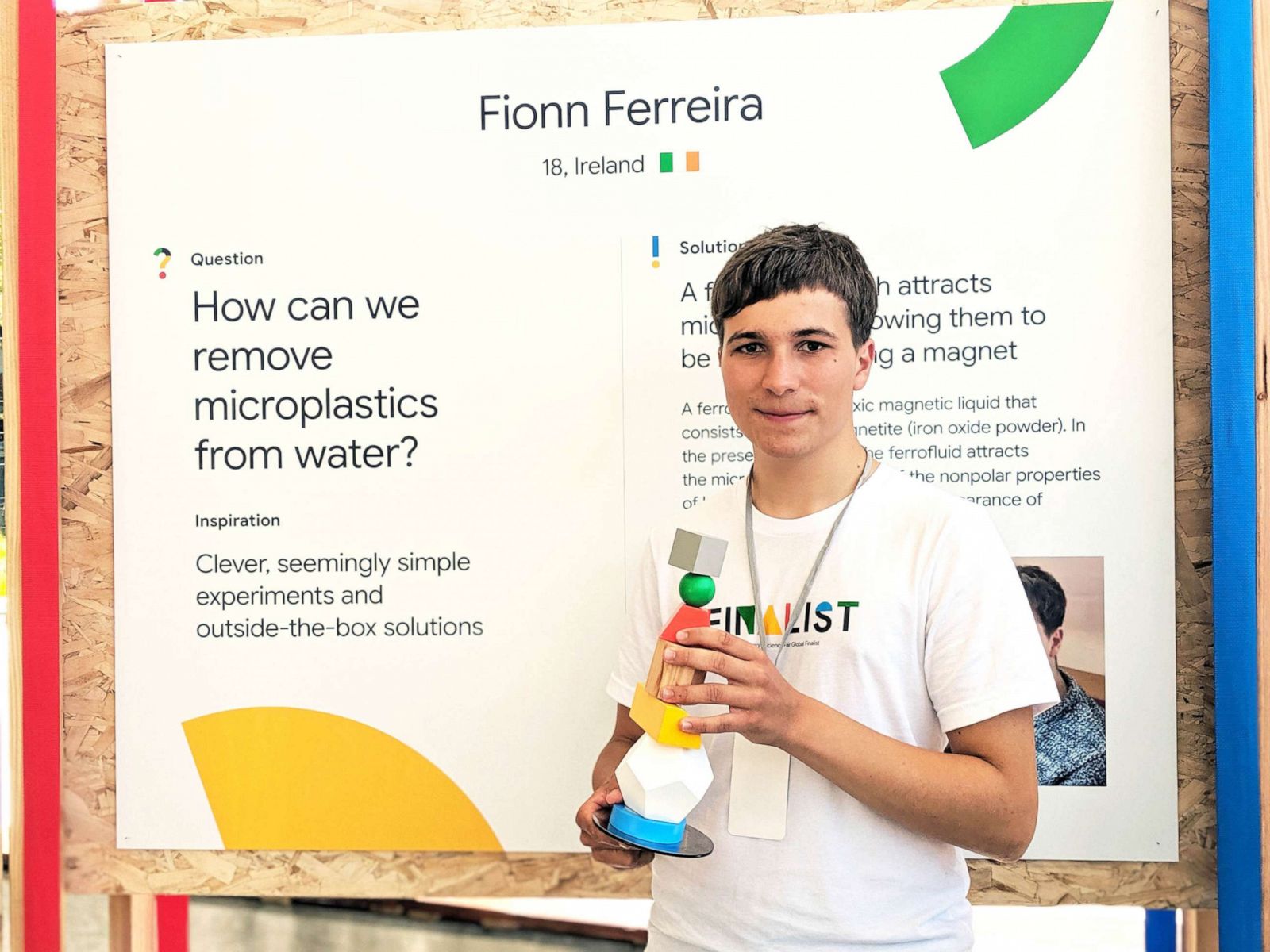 Teen Wins Google 2019 Science Fair By Removing Microplastics