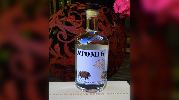 Atomik Is A Radioactive-Free Vodka Straight Out Of Chernobyl