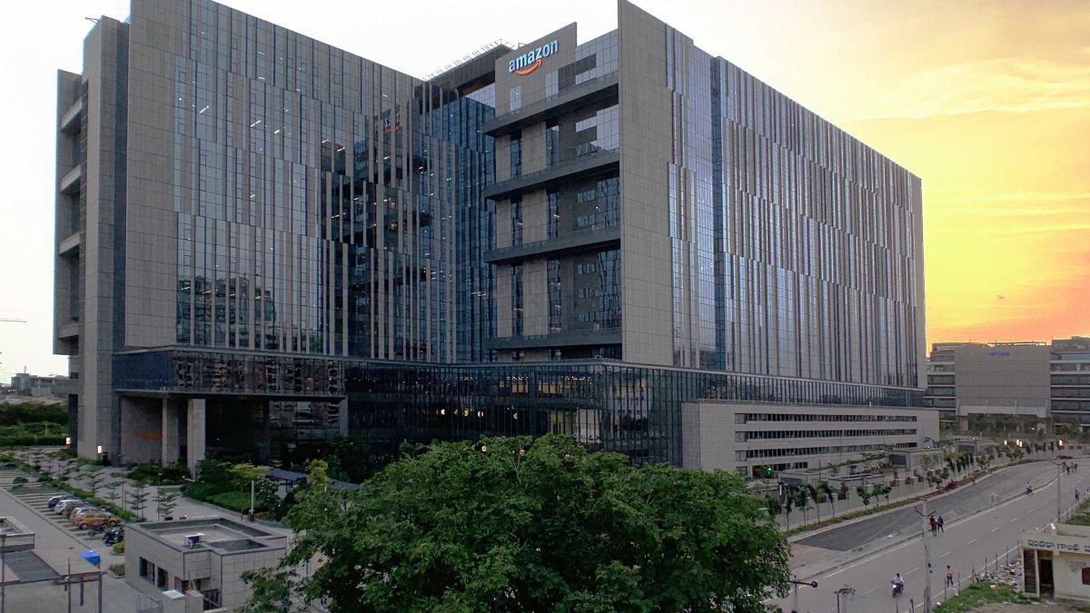 Amazon Has Created World’s Largest Campus In Hyderabad, In