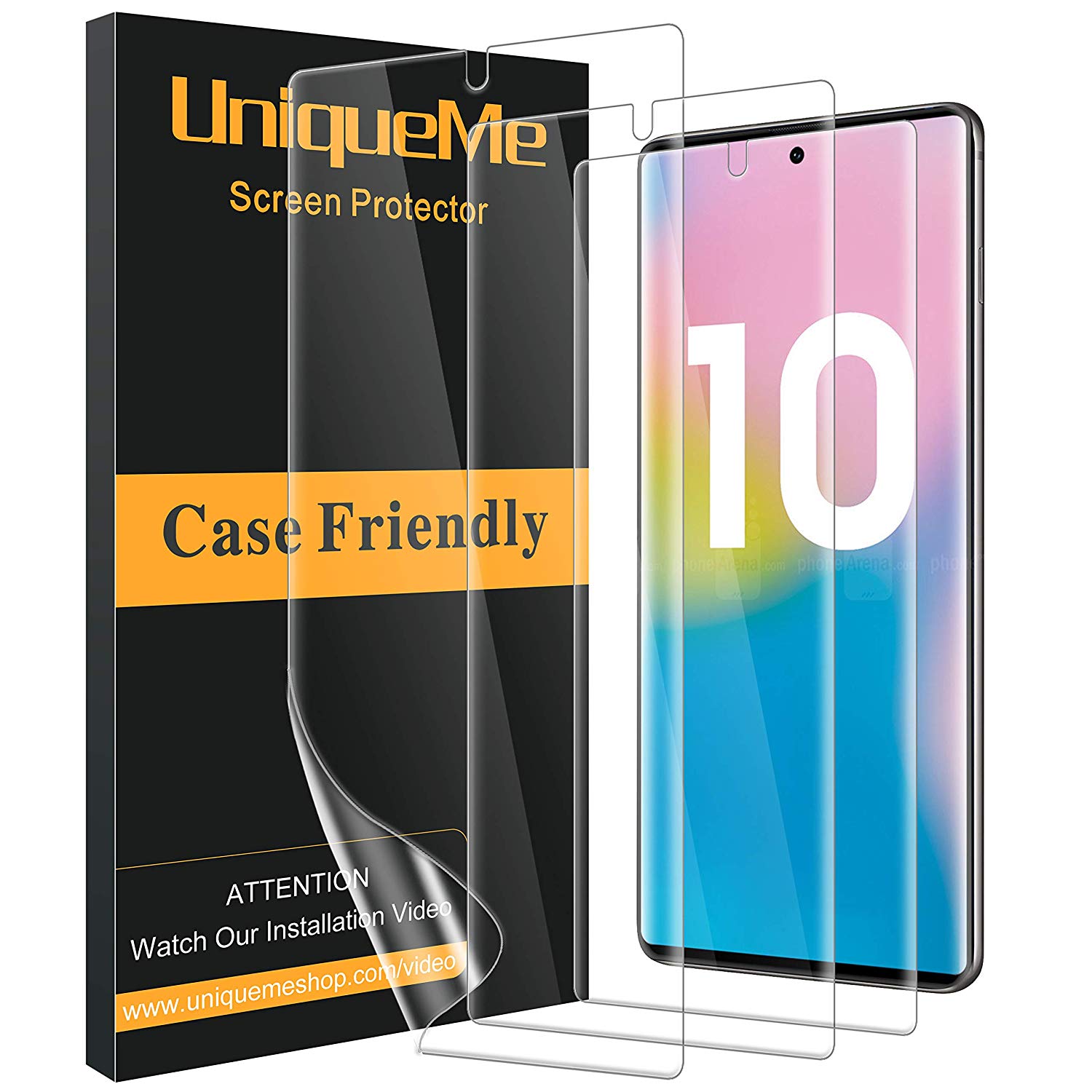 10 Best Screen Protectors For Samsung Galaxy Note 10