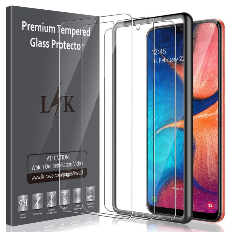 10 Best Screen Protectors For Samsung Galaxy A20