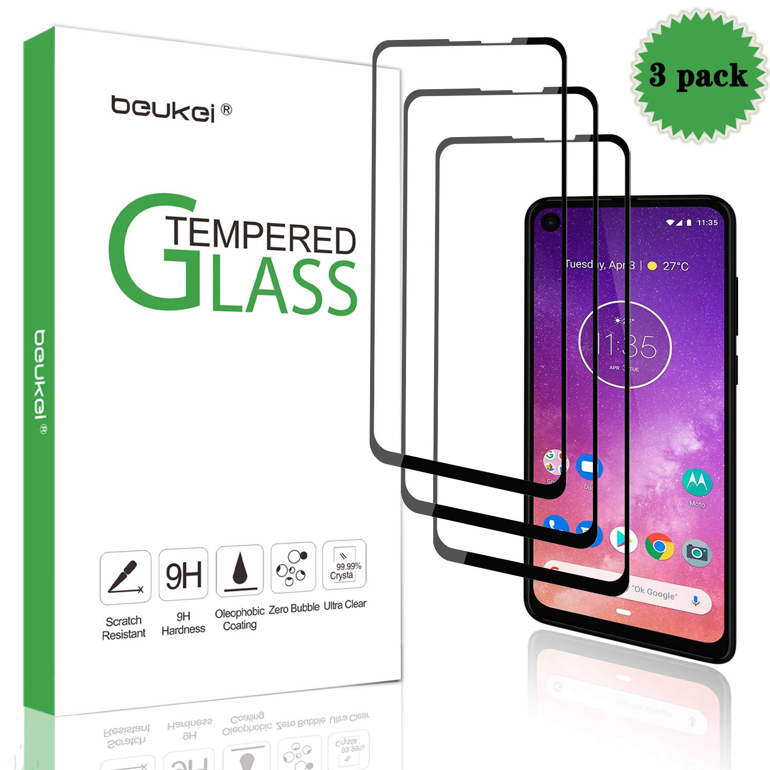 10 Best Screen Protectors For Motorola One Vision