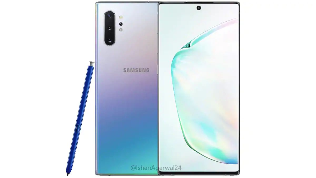 Samsung Has Launched "Made In India" Galaxy Note 10 In The C