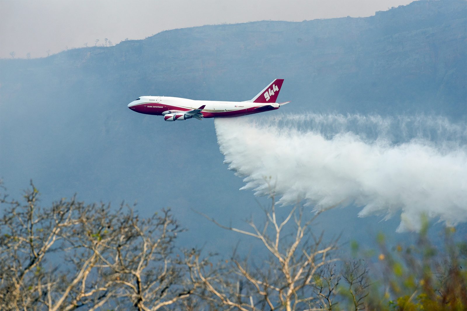 This Global SuperTanker Is Fighting The Amazon Fire