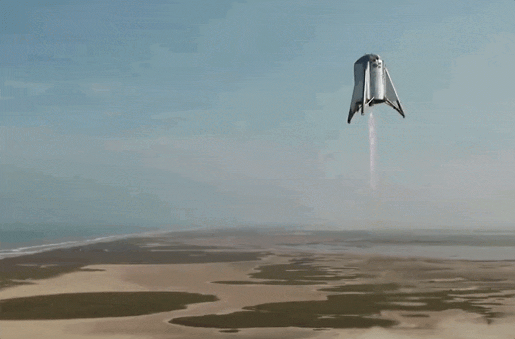 SpaceX's Starhopper Successfully Completes Its Final Test Fl