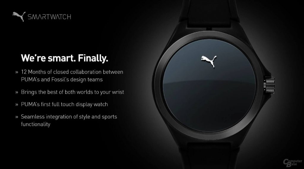 The Puma Smartwatch Featuring Wear OS Will Debut In November