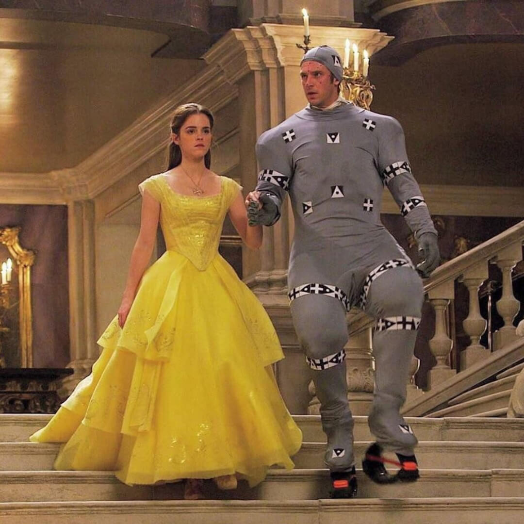 These Green Screen Pictures Will Show How Hollywood Works It