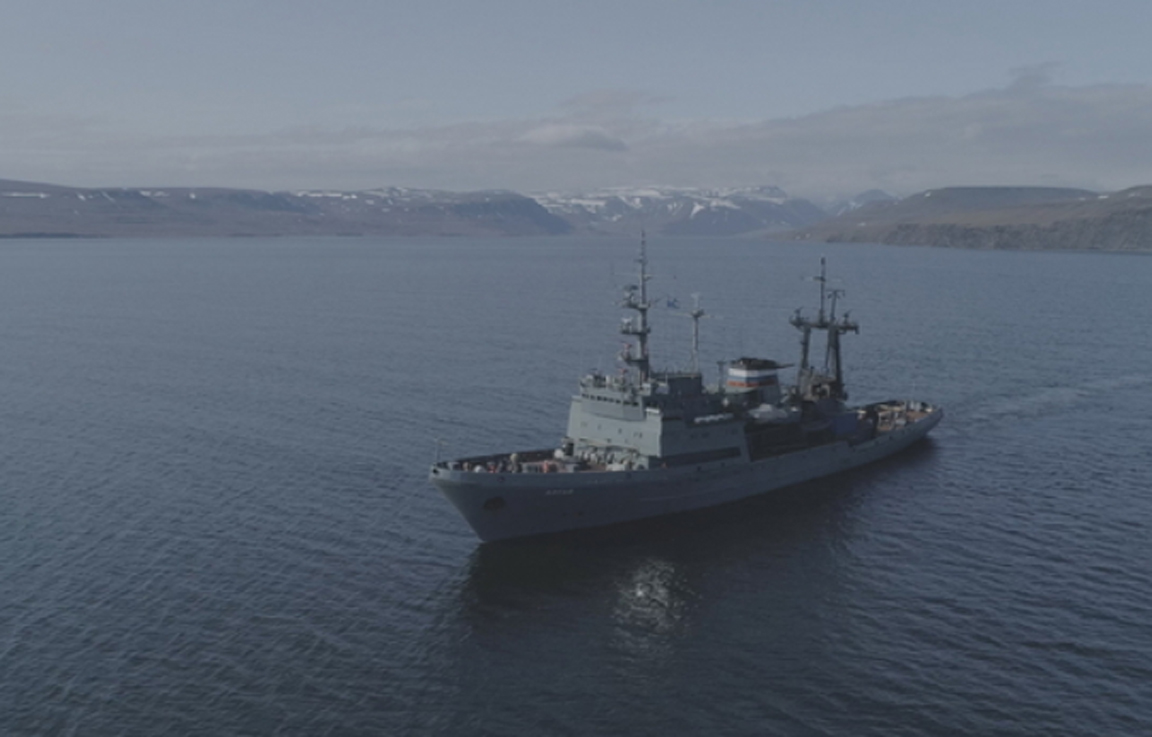 A Walrus Just Sank A Russian Navy Vessel When It Got Too Clo