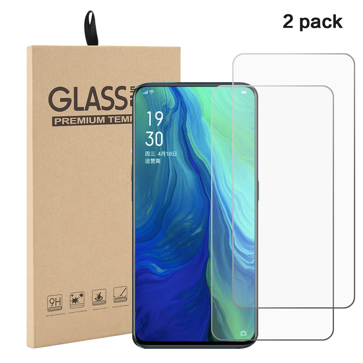 10 Best Screen Protectors For Oppo Reno 10X Zoom