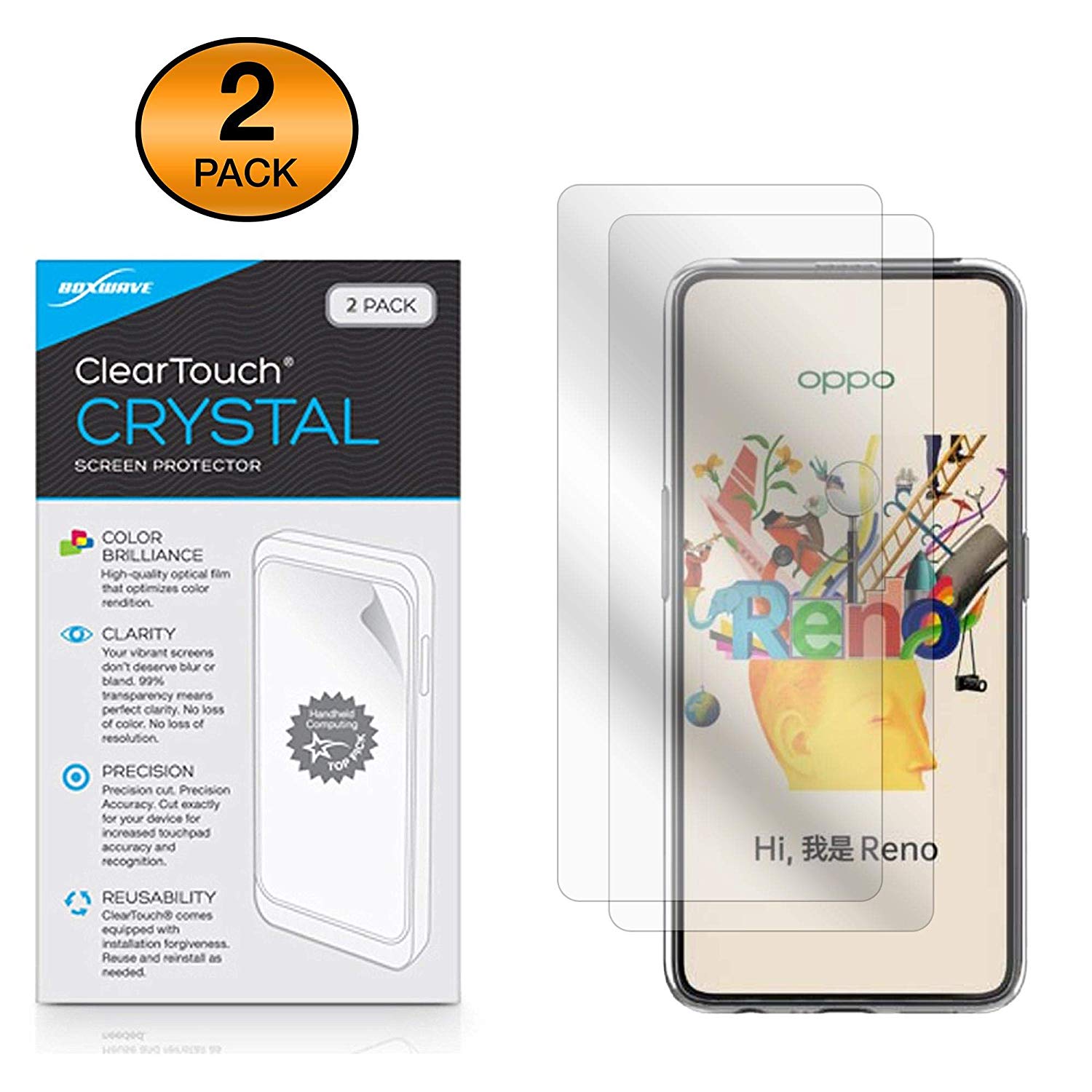 10 Best Screen Protectors For Oppo Reno