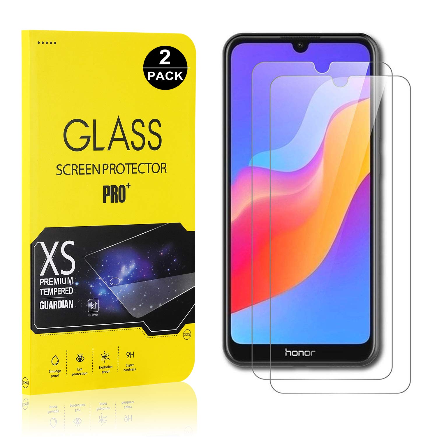 10 Best Screen Protectors For Huawei Y6 2019