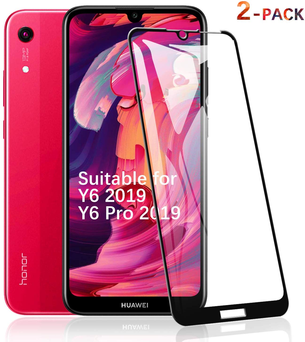 10 Best Screen Protectors For Huawei Y6 2019