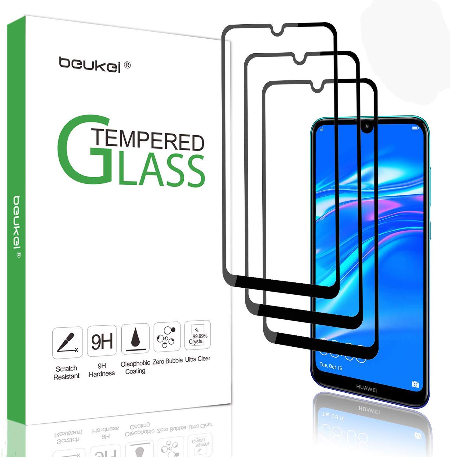 10 Best Screen Protectors For Huawei Y7 2019