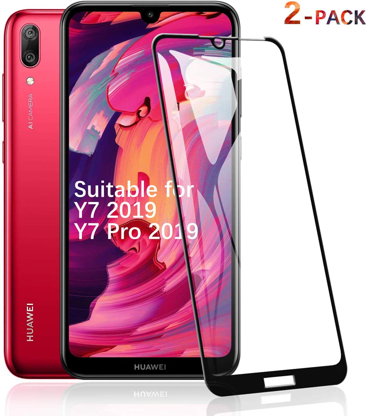10 Best Screen Protectors For Huawei Y7 2019