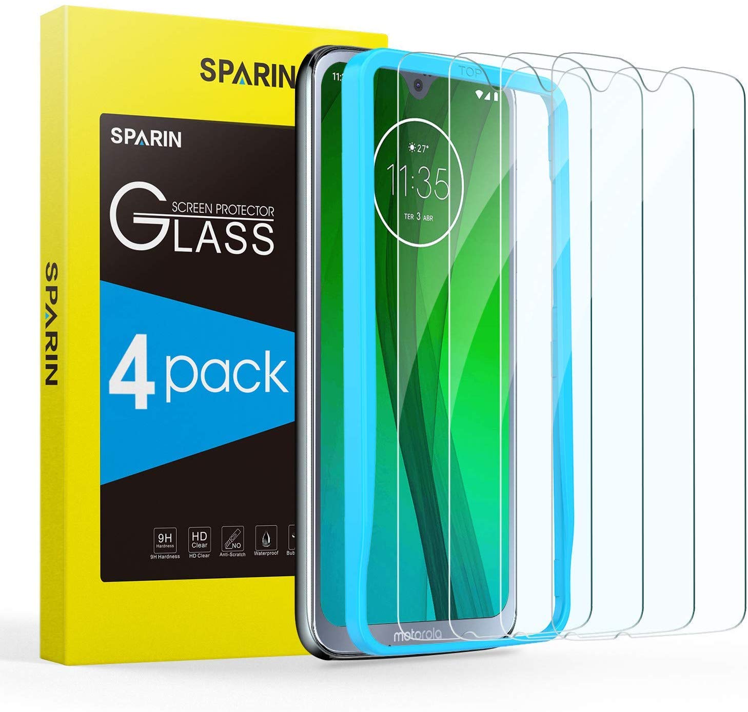 10 Best Screen Protectors For Motorola Moto G7
