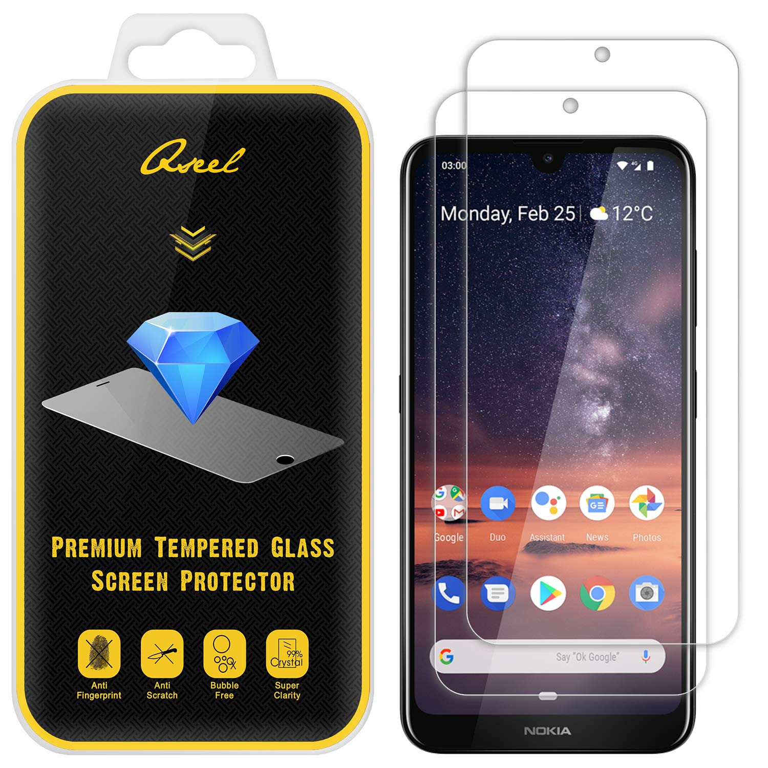 10 Best Screen Protectors For Nokia 3.2