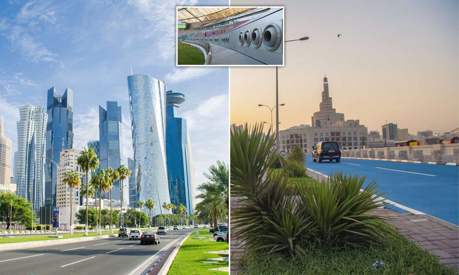 Qatar Is Now Air-Conditioning Its Outdoors Because Of The He