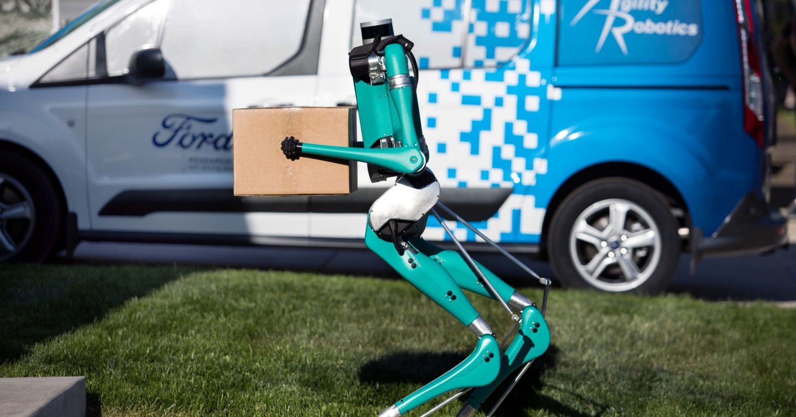 This Walking Robot Will Soon Be Making Your Mail Deliveries
