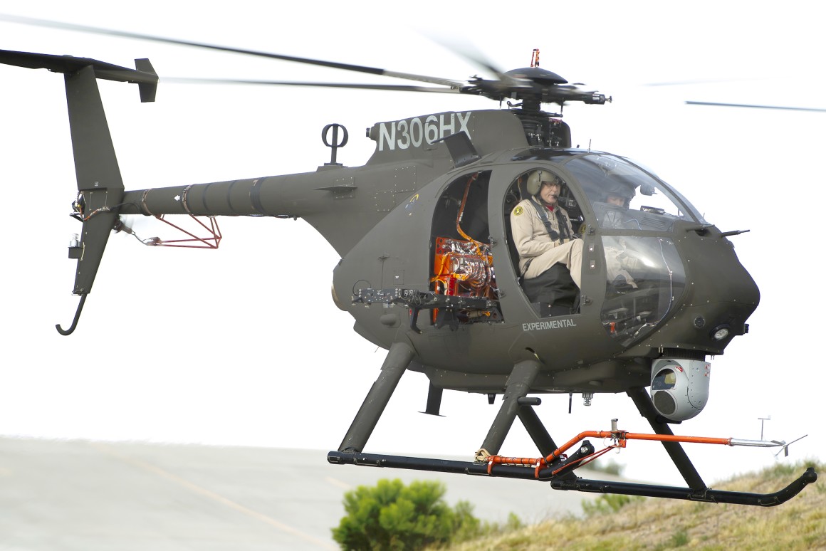 New Technology Transforms US Military Helicopters Into Cellp