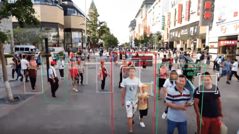 New 500MP Chinese Camera Can Identify A Face From Thousands