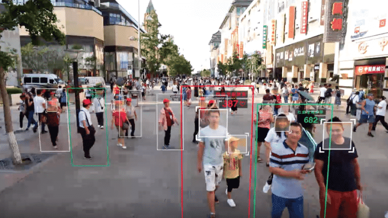 New 500MP Chinese Camera Can Identify A Face From Thousands