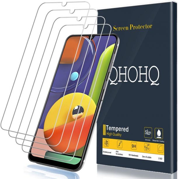 10 Best Screen Protectors For Samsung Galaxy A50S