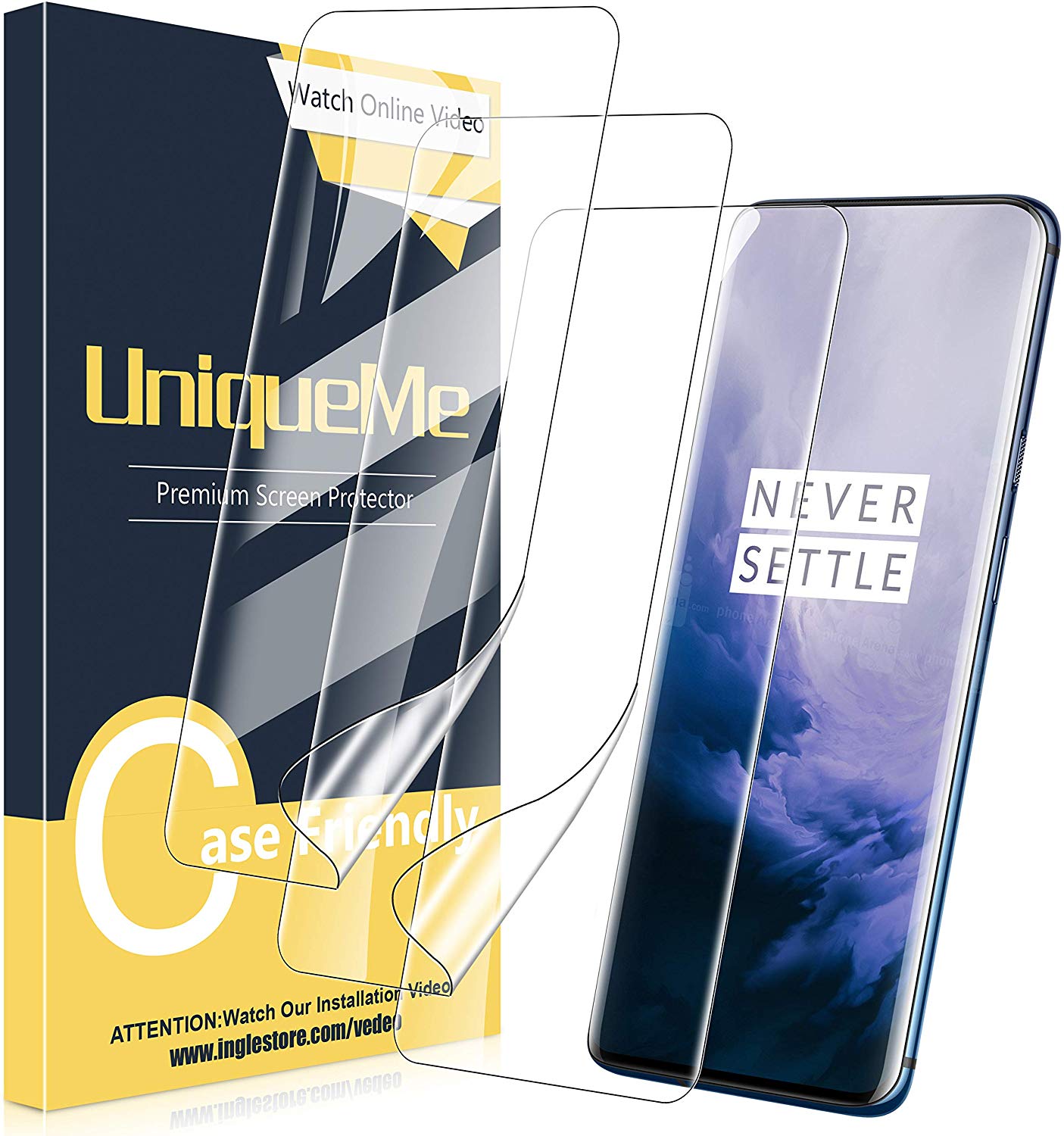 10 Best Screen Protectors For OnePlus 7T Pro