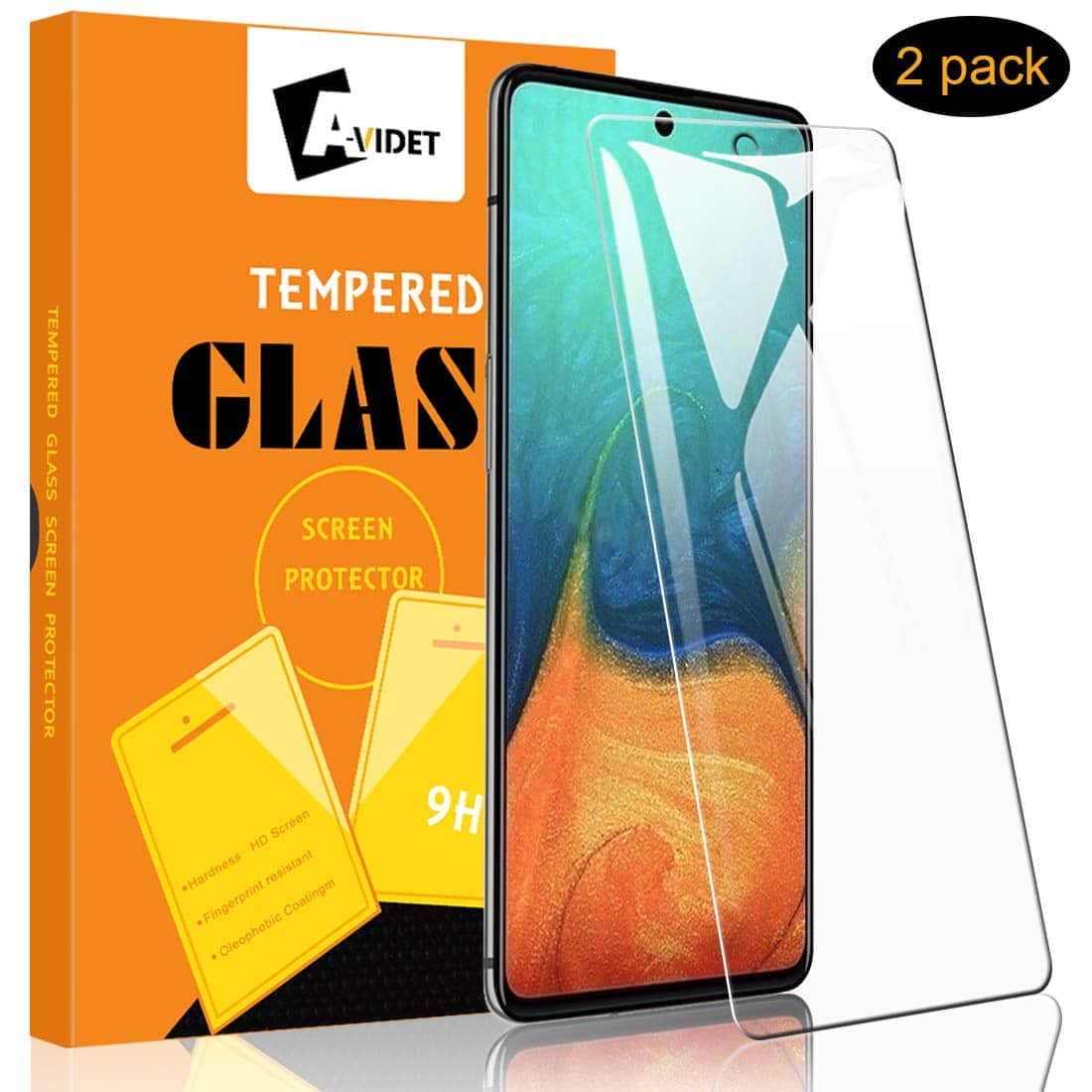 10 Best Screen Protectors For Samsung Galaxy A71