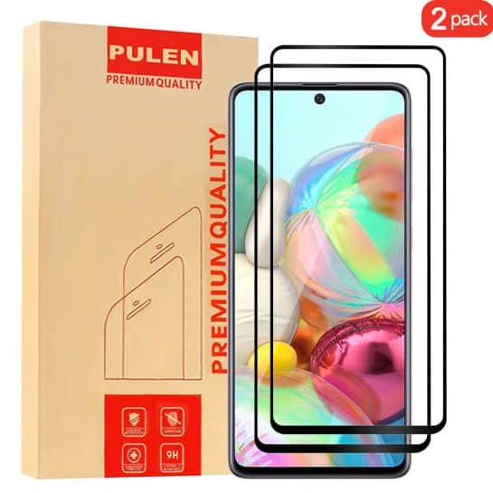 10 Best Screen Protectors For Samsung Galaxy A71