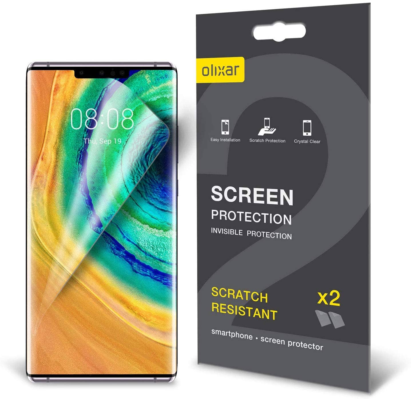 10 Best Screen Protectors For Huawei Mate 30 Pro