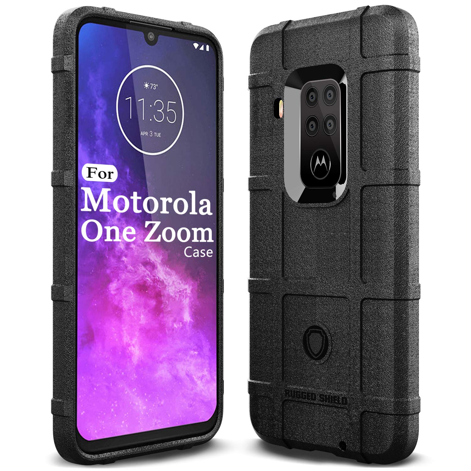 10 Best Cases For Motorola One Zoom
