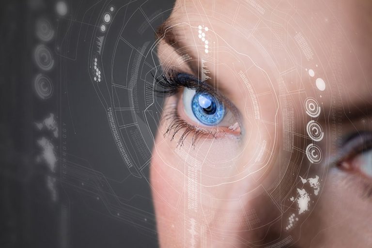 Company Unveils World's First Augmented Reality Contact Lens
