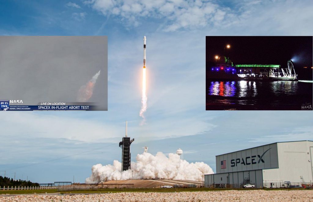 SpaceX Successfully Tests New Escape System In Case Of An Em