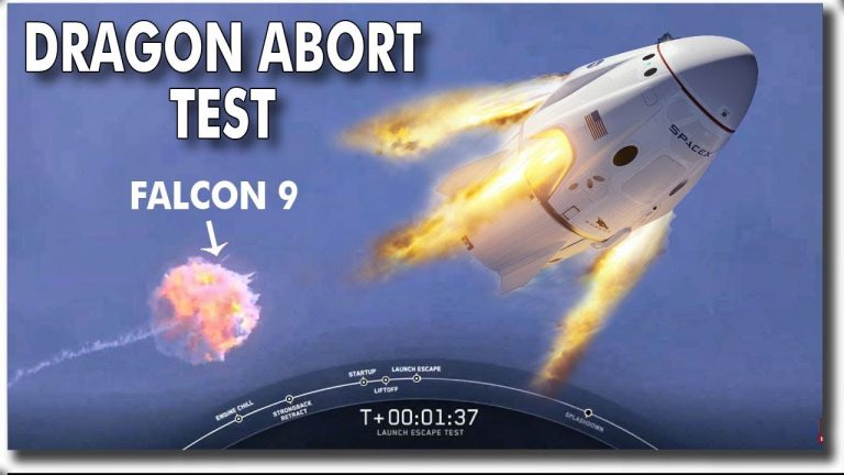 SpaceX Successfully Tests New Escape System In Case Of An Em