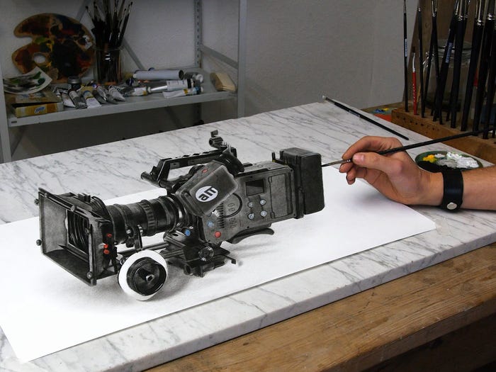 This Artist Creates 3D Paintings That Look Too Real