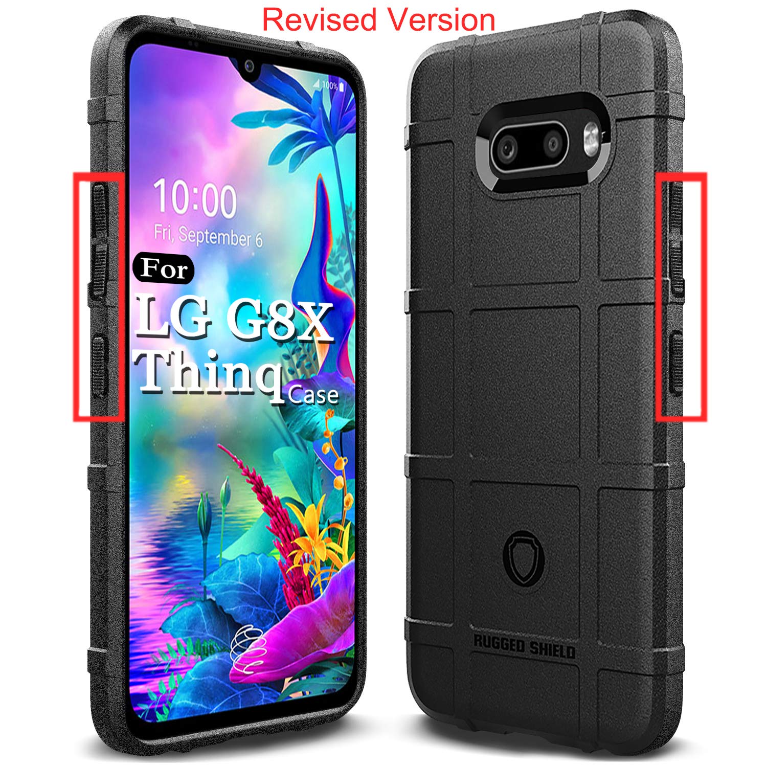 10 Best Cases For LG G8X THINQ