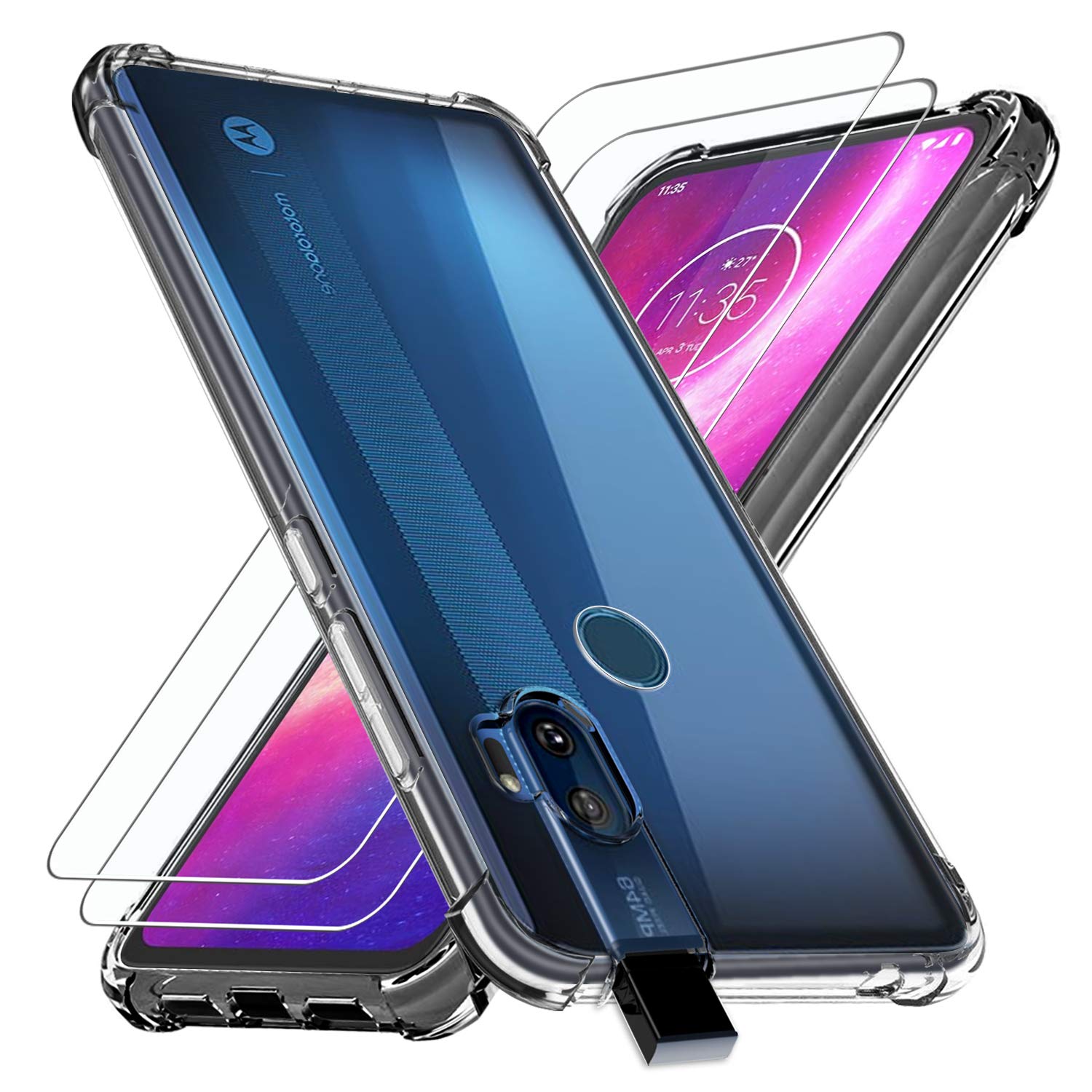 10 Best Cases For Motorola One Hyper