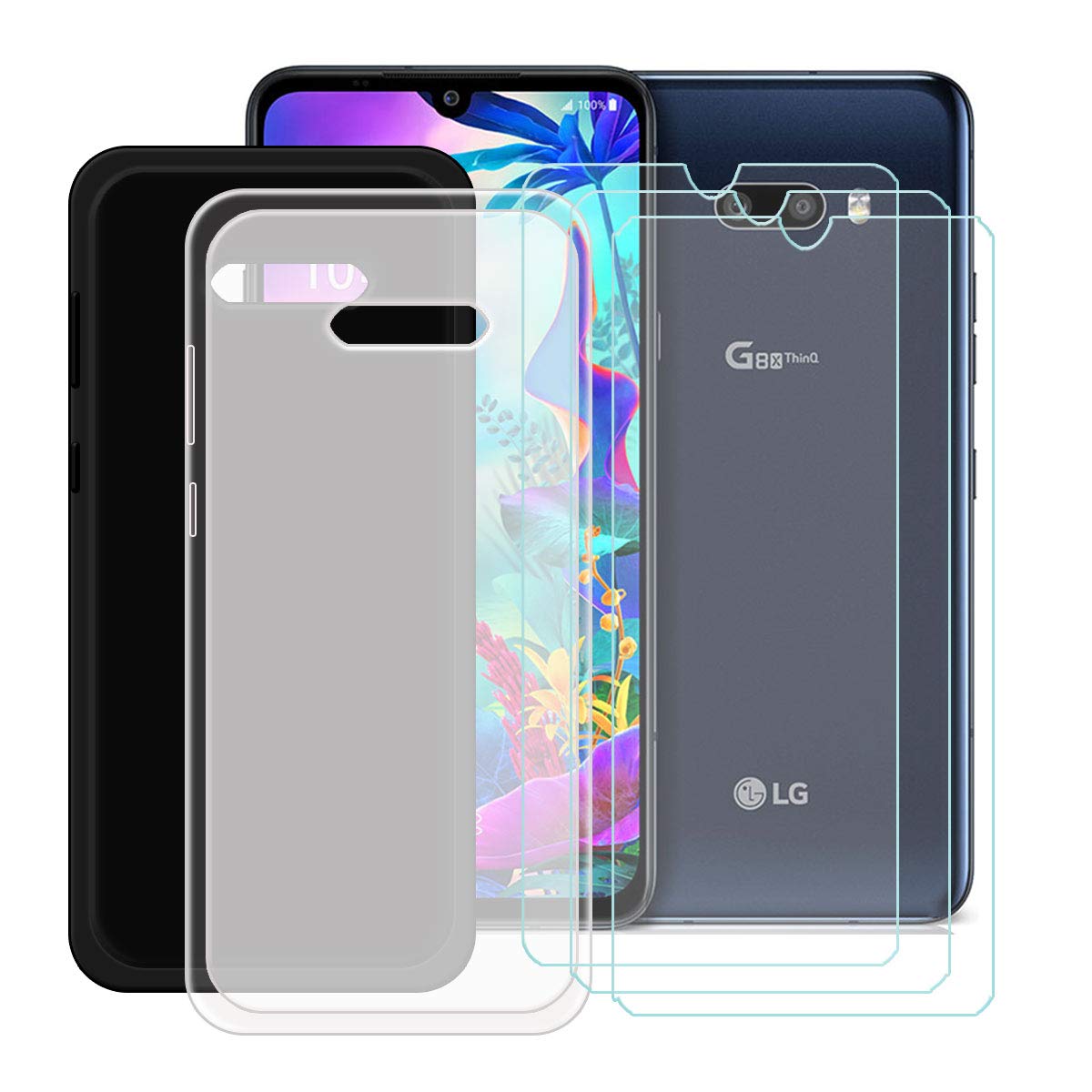 10 Best Screen Protectors For LG G8X THINQ