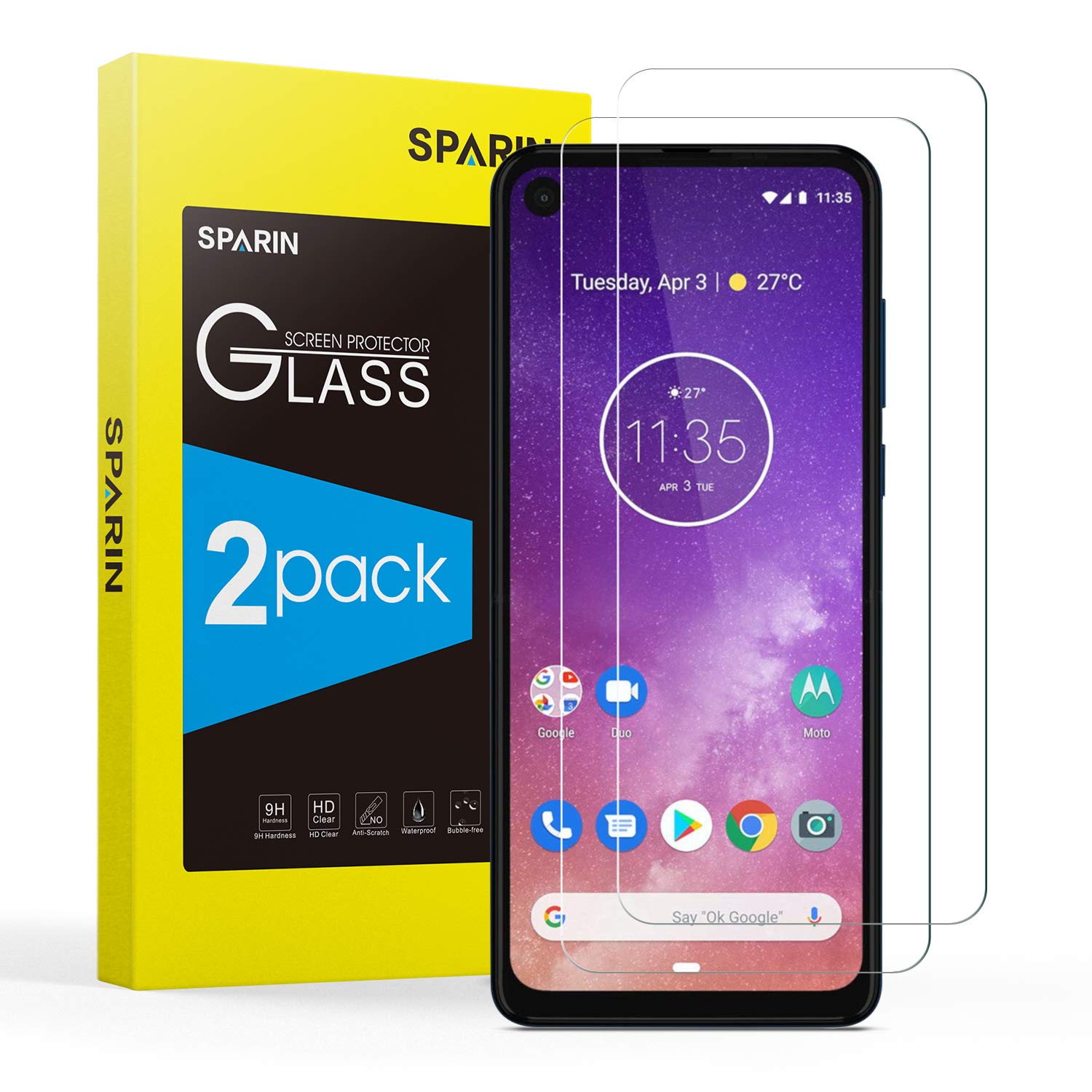 10 Best Screen Protectors For Motorola One Action