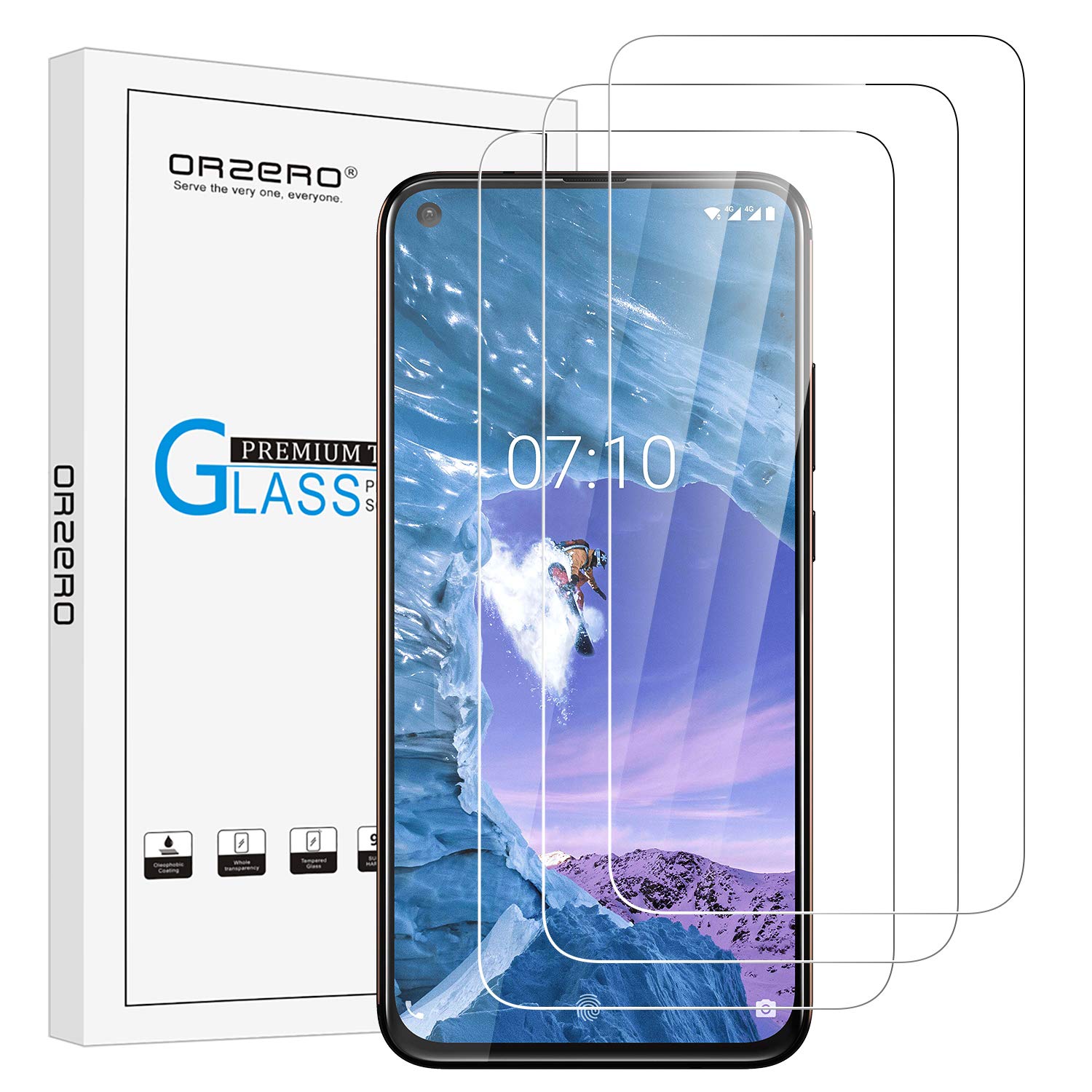 10 Best Screen Protectors For Nokia X71