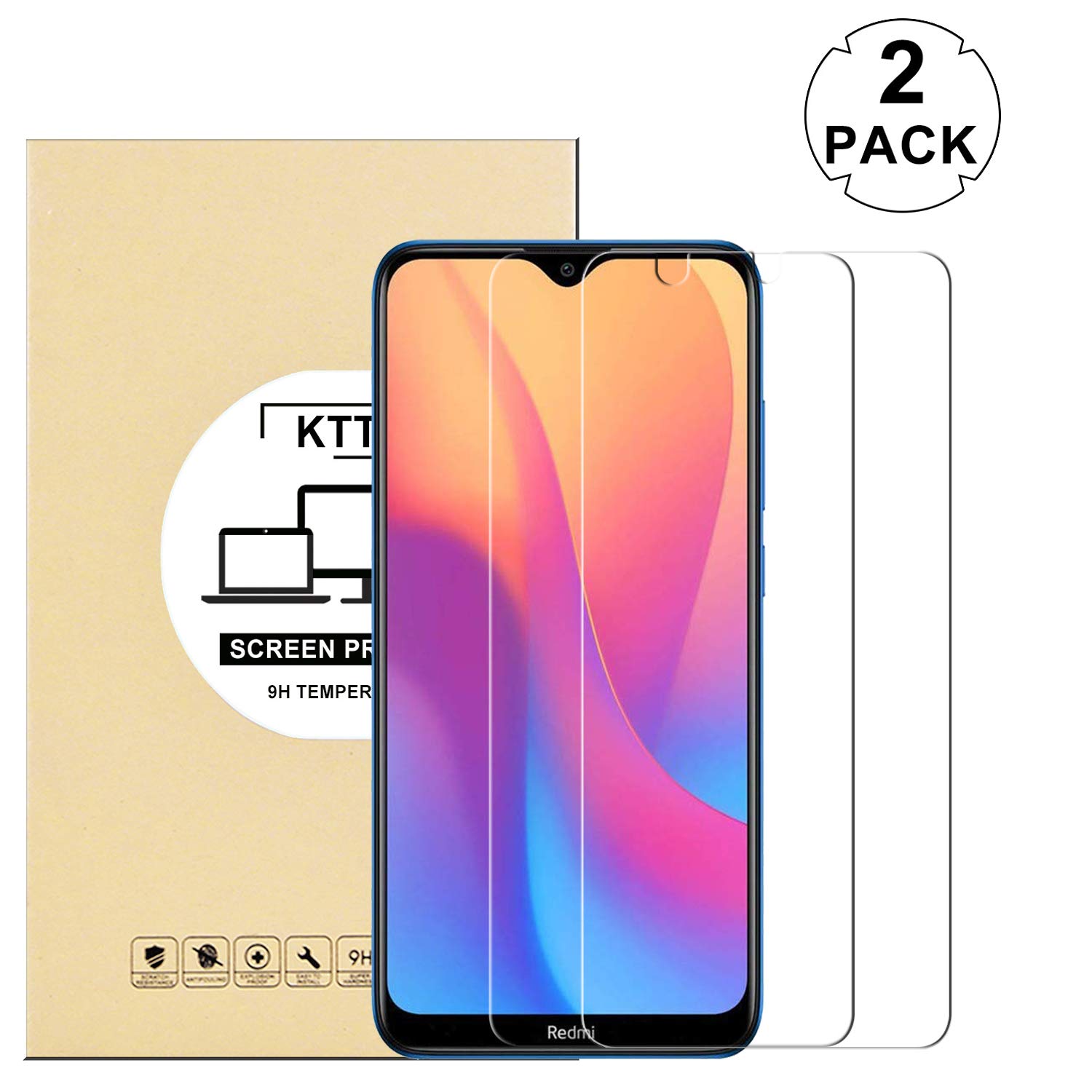 10 Best Screen Protectors For Xiaomi Redmi 8