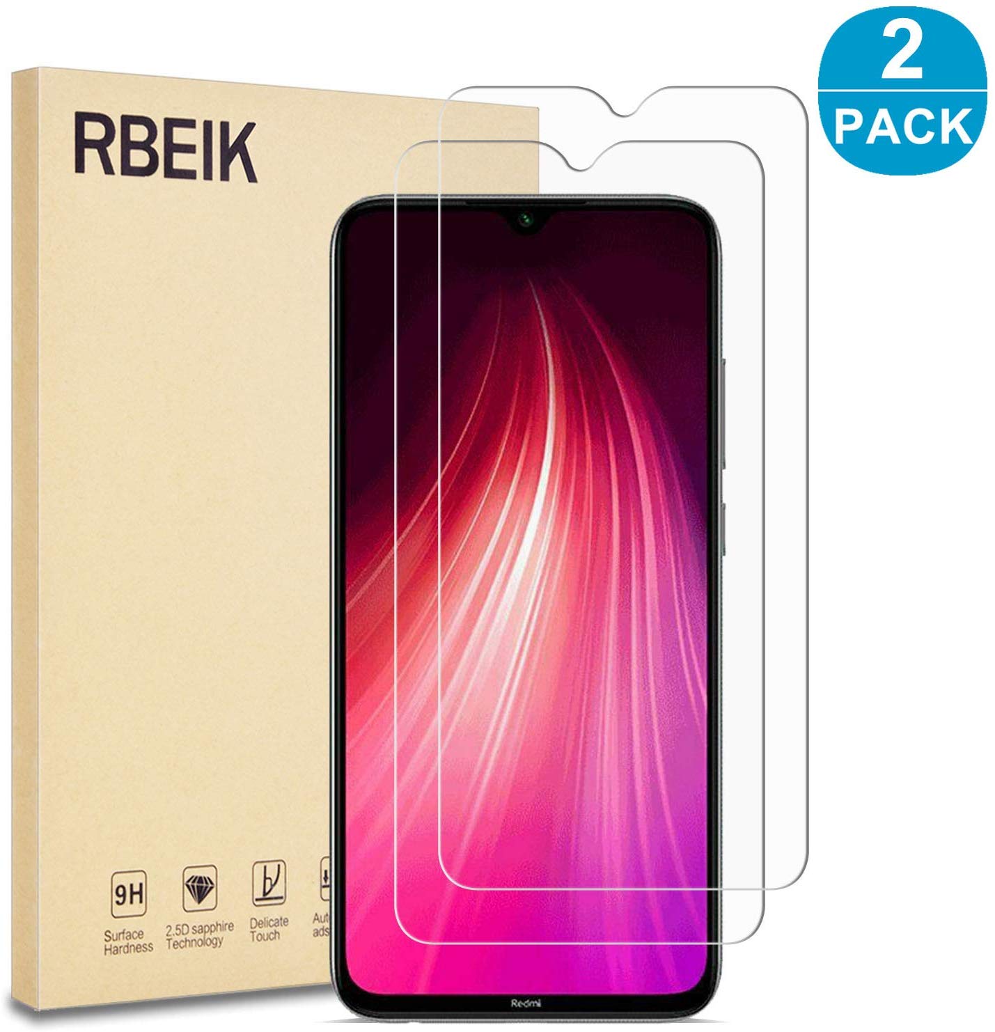10 Best Screen Protectors For Xiaomi Redmi Note 8T