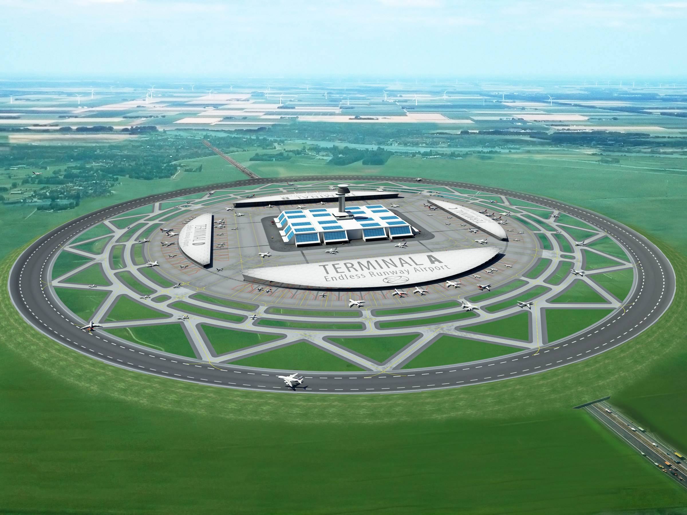 Are Circular Runways Practical? Here's The Answer