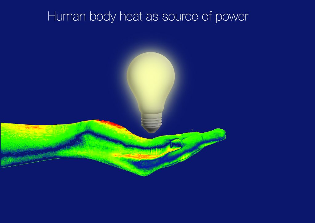 Here's How Your Body Can Act As A Power Source To Power Your