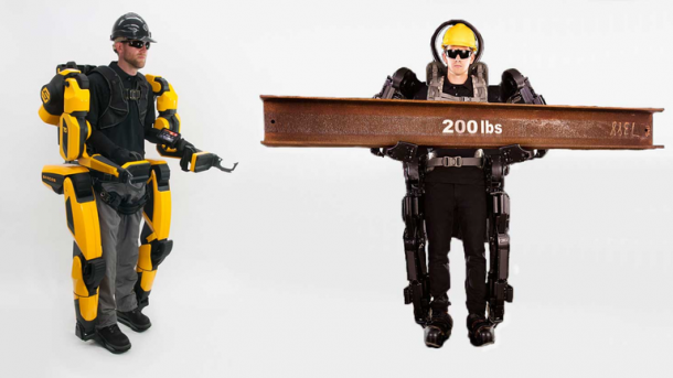 Anyone Can Easily Lift 100 Kgs Using This New Exo-Skeleton